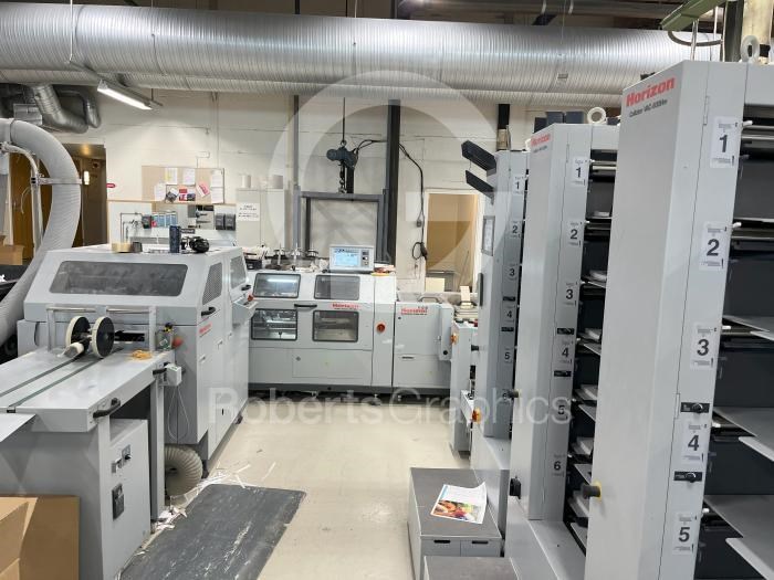 Used HORIZON SL-5500 year 2016 | PressCity