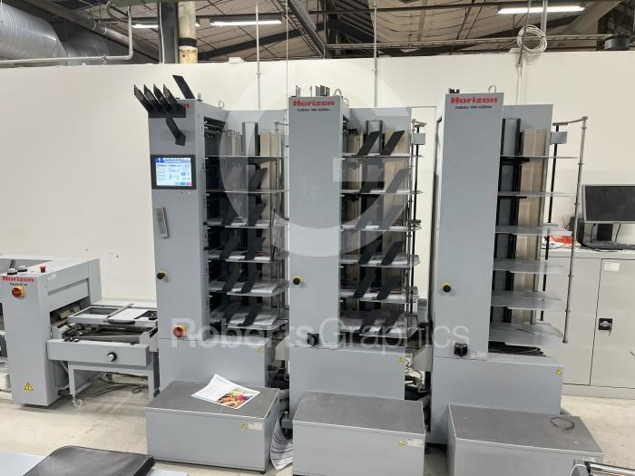 Used HORIZON SL-5500 year 2016 | PressCity