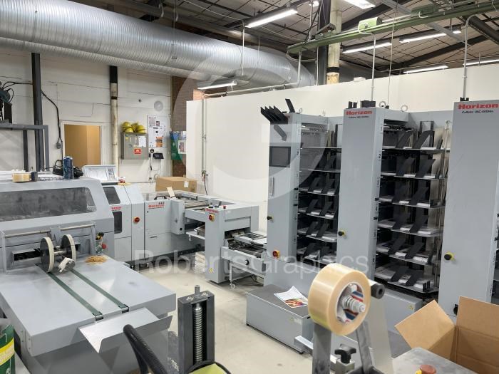 Used HORIZON SL-5500 year 2016 | PressCity