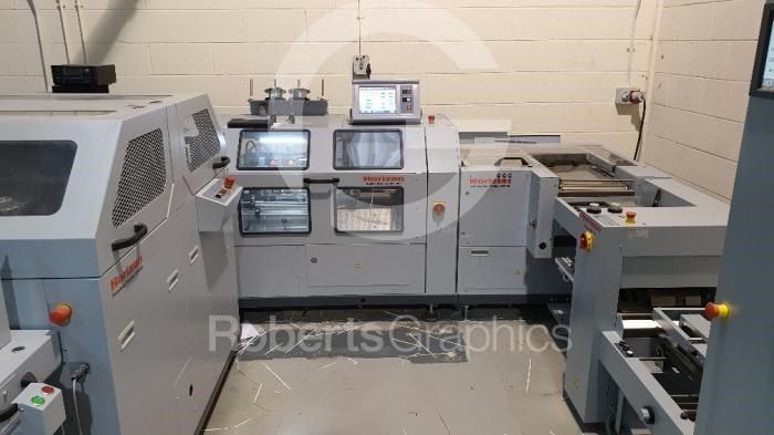 Used HORIZON STITCHLINER SL-5500 year 2017 | PressCity