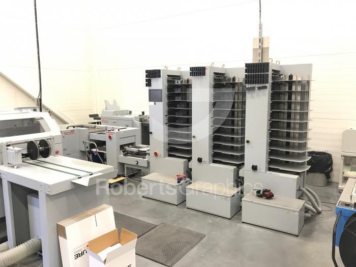 Used Horizon STITCHLINER SL5500 year 2013 | PressCity