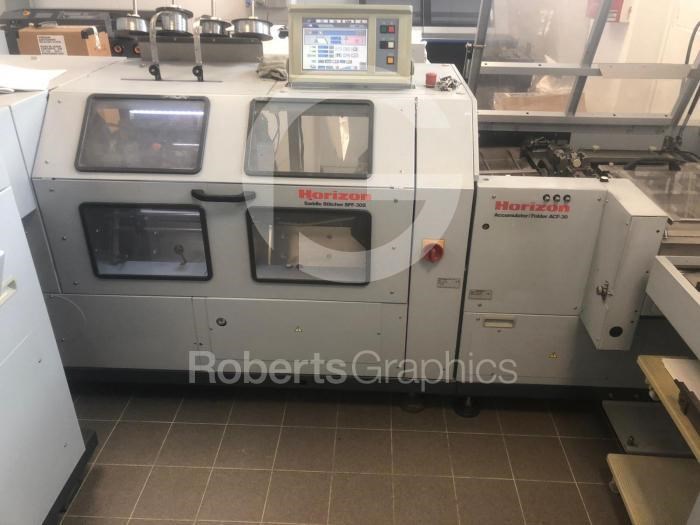 Used HORIZON STITCHLINER SL-5500 year 2013 | PressCity