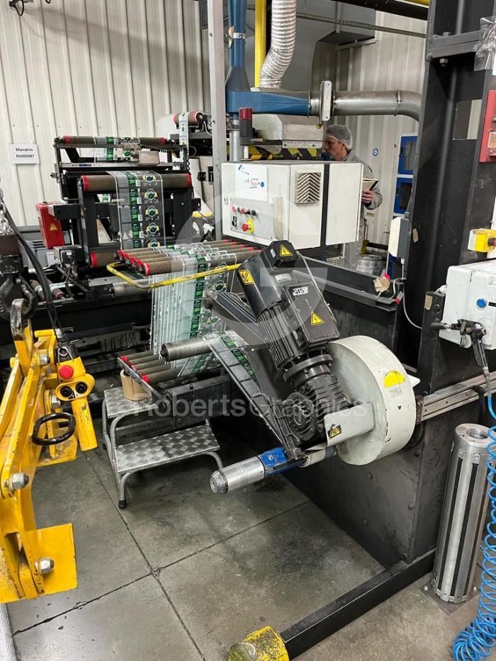 Used JAGENBERG LEMO SSW 500/300 year 2003 | PressCity