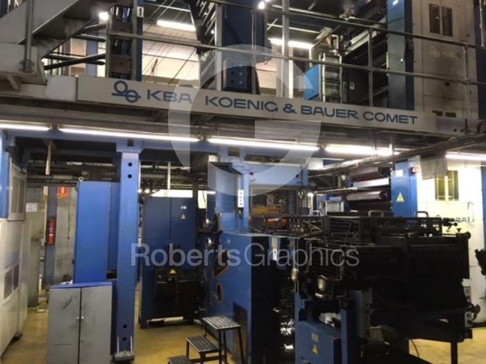 Used KBA COMET year 1999 | PressCity