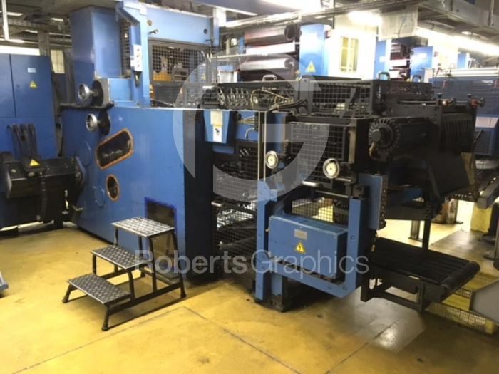 Used KBA COMET year 1999 | PressCity