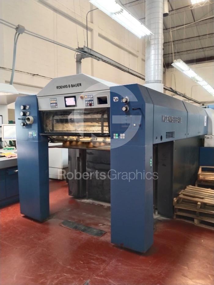 6 color Used KBA RAPIDA 105 6 L SAPC ALV2 year 2020 | PressCity