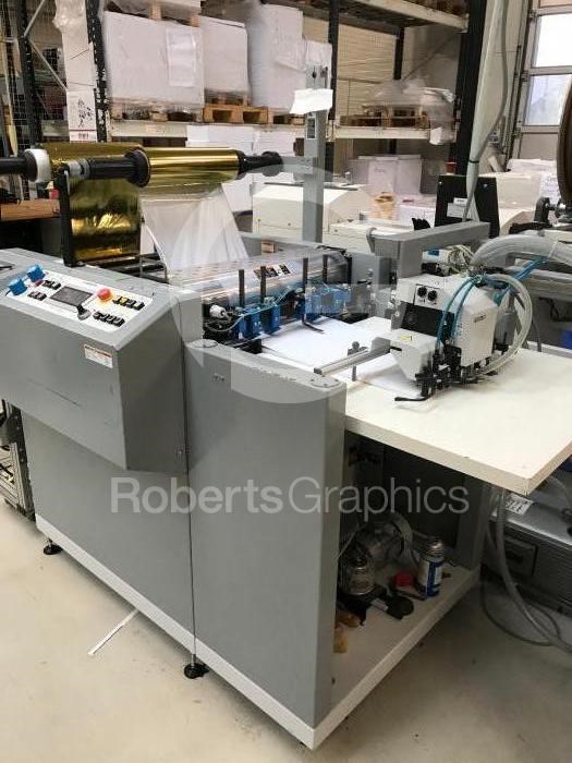 Used KOMFI AMIGA 52 OTF (OPTIONAL TONER FOILING) year 2011 | PressCity