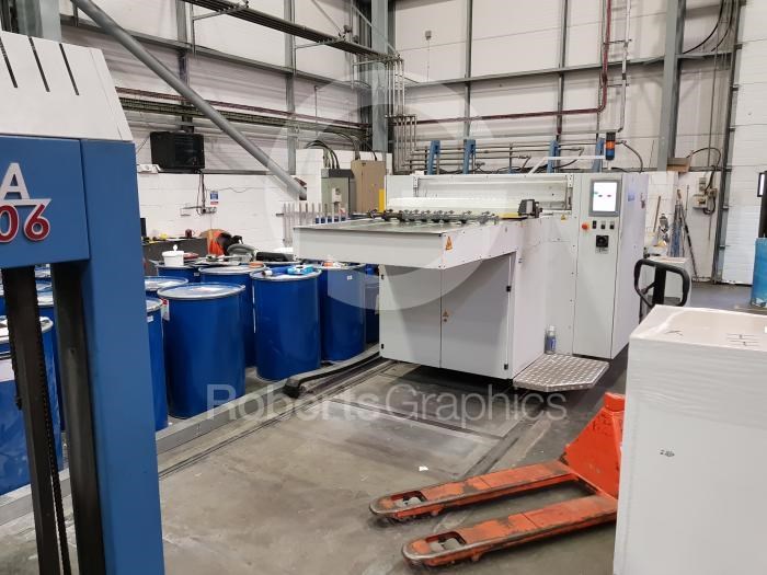 Used MABEG RS 106 SHEETER year 2015 | PressCity