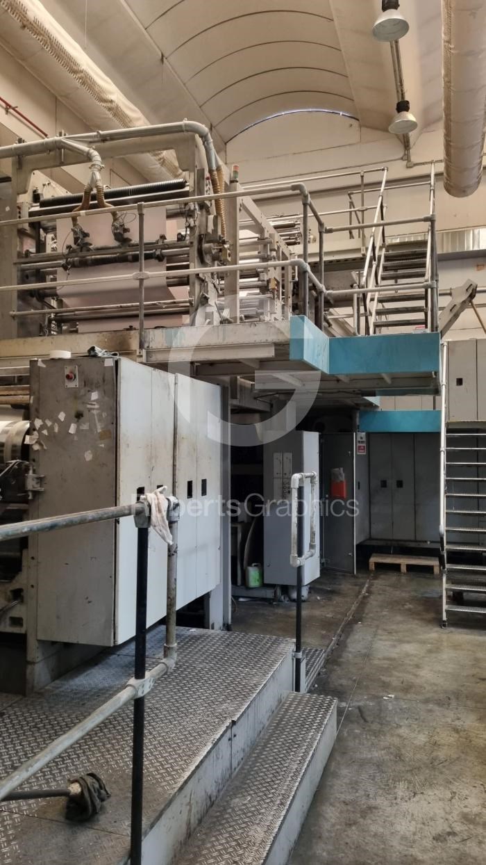 Used MANROLAND LITHOMAN IV year 1998 | PressCity