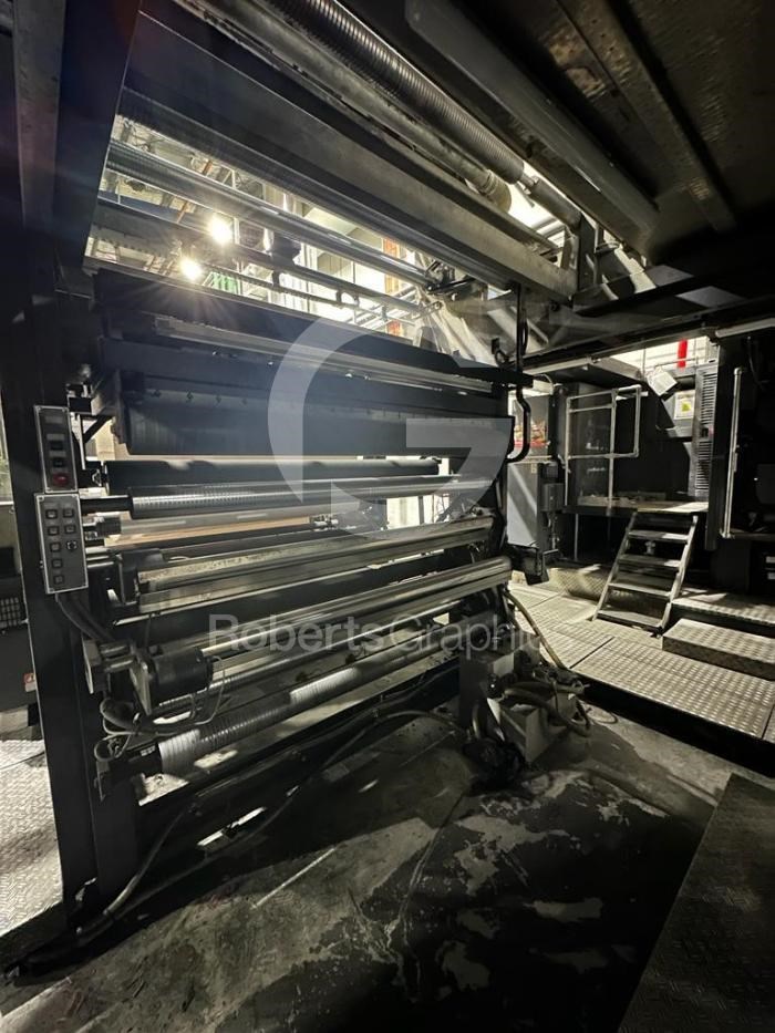 Used MAN ROLAND LITHOMAN IV year 2005 | PressCity