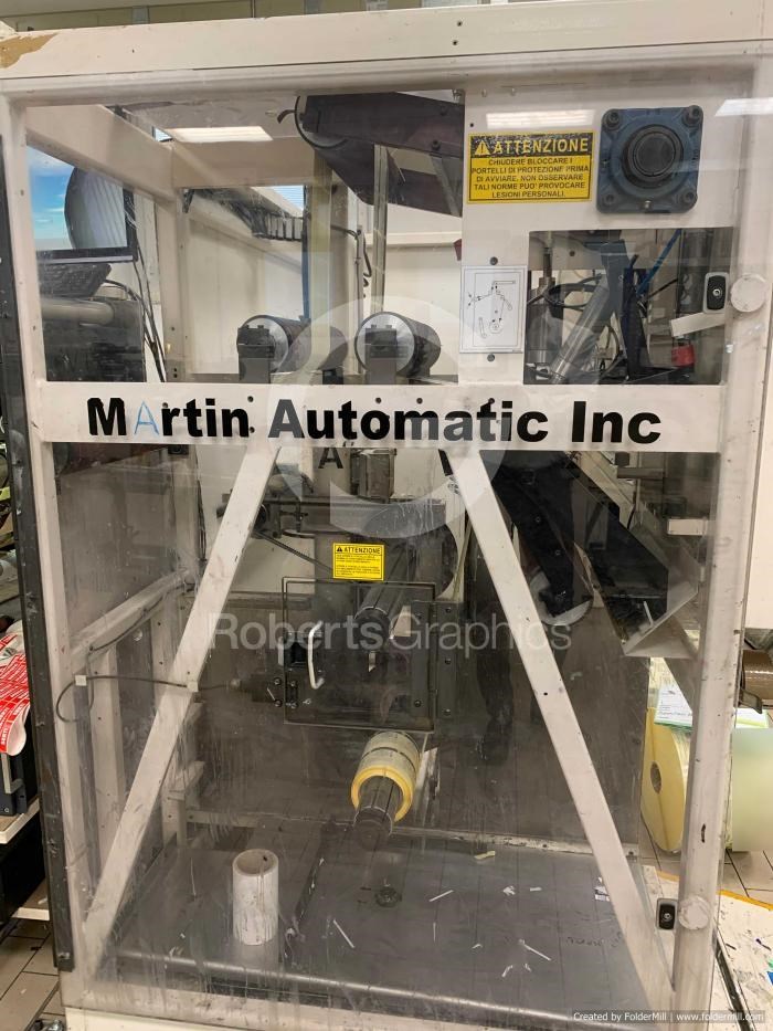 Used MARTIN AUTOMATIC MBSNT BUTT SPLICER AND LR TRANSFER REWIND | PressCity