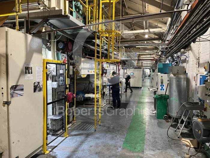 Used MITSUBISHI / BHS CORRUGATING LINE 2500 MM RHDPG | PressCity