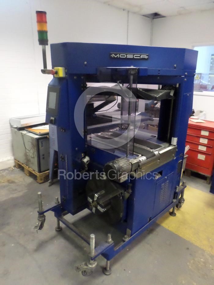 Used Mosca RO TRI 5 STRAPPING MACHINE year 2004 | PressCity