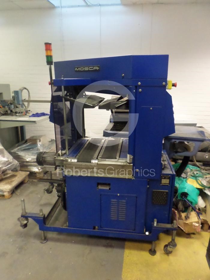Used Mosca RO TRI 5 STRAPPING MACHINE year 2004 | PressCity