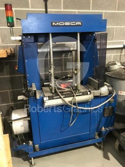 Used MOSCA COMBINATION STRAPPERS RO - TR5 00 - 4 / RO - TR1 - 4 | PressCity