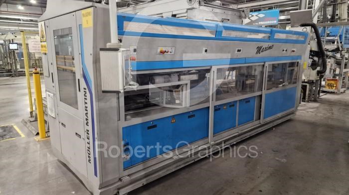 Used MULLER MARTINI MAXIMO LOG STACKER year 2006 | PressCity