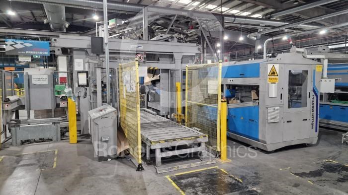 Used MULLER MARTINI MAXIMO LOG STACKER year 2006 | PressCity