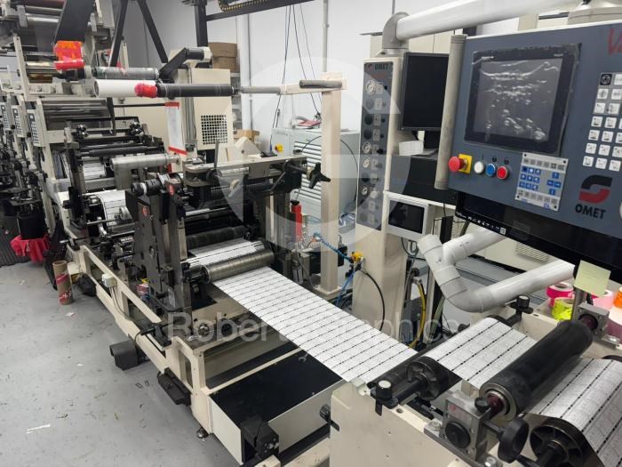 Used OMET VARYFLEX 340 | PressCity