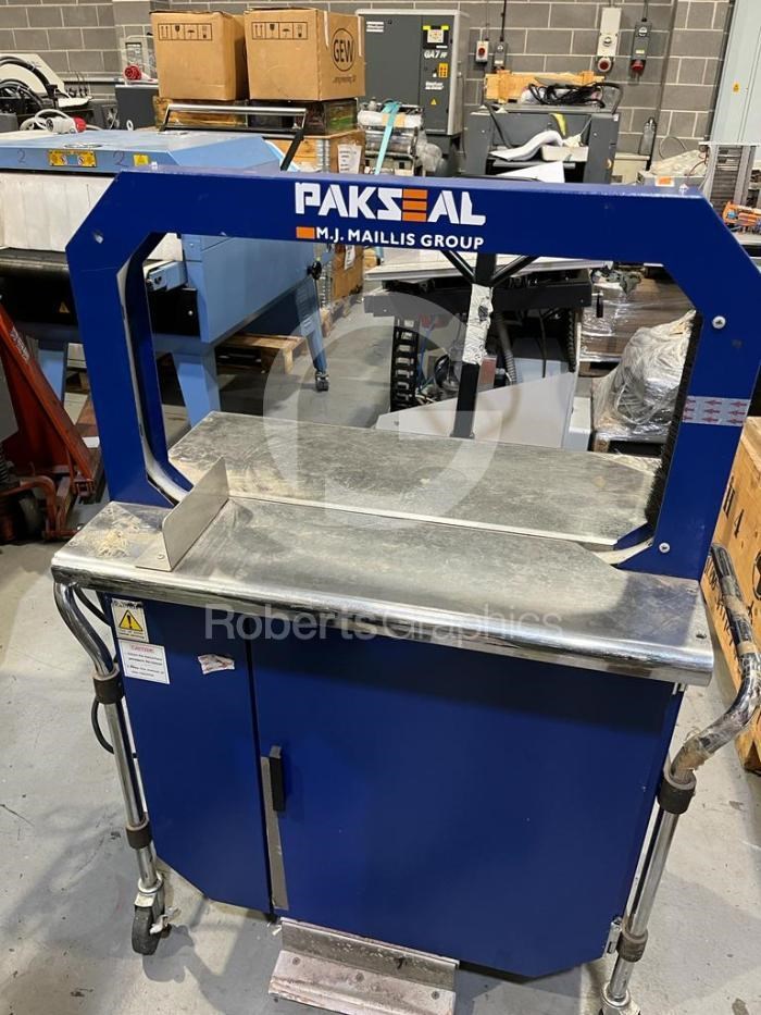 Used PACKSEAL STRAPPER AFS 600 year 2004 | PressCity