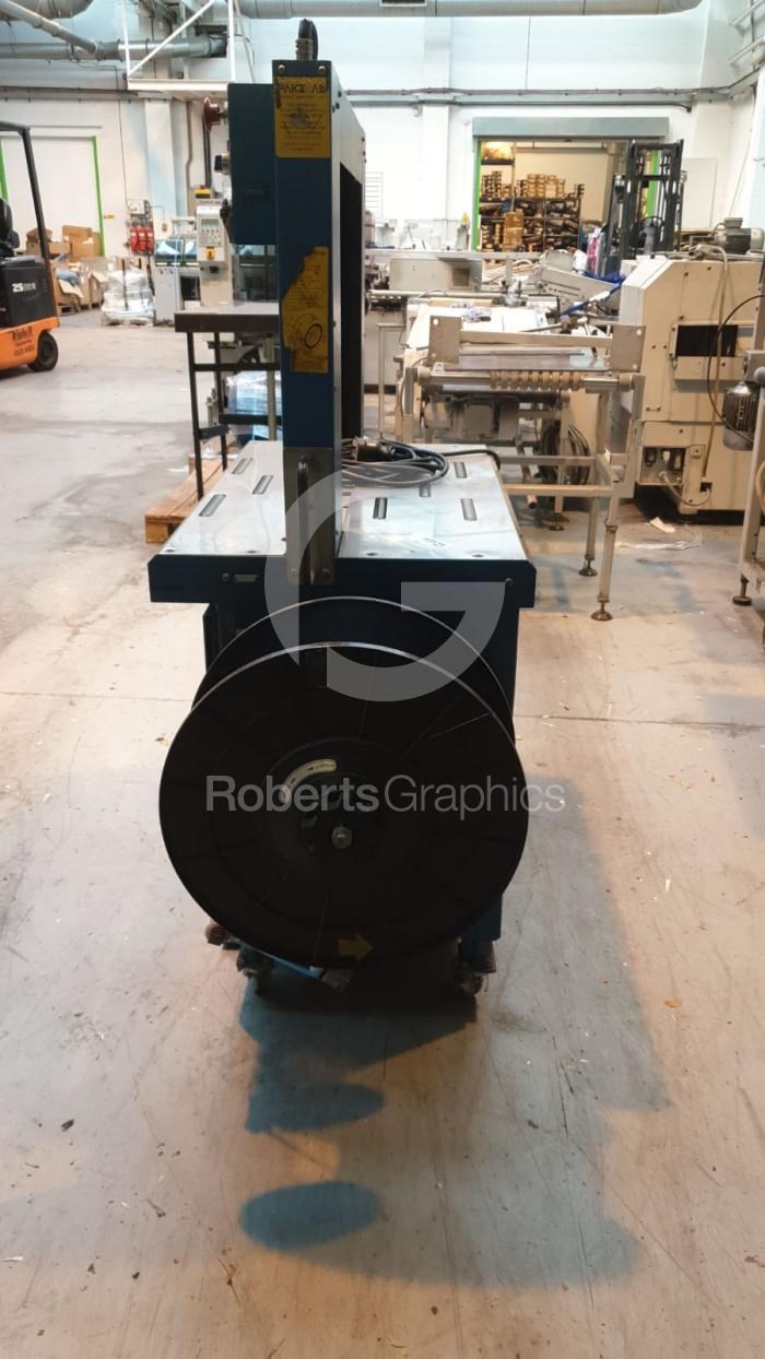 Used PAKSEAL SX 500 HAND MANUAL STRAPPING MACHINE year 2000 | PressCity
