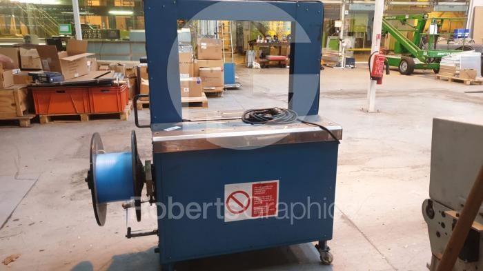 Used PAKSEAL SX 500 HAND MANUAL STRAPPING MACHINE year 2000 | PressCity