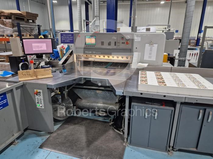 Used POLAR 115ED AT FLOWLINE year 2002 | PressCity