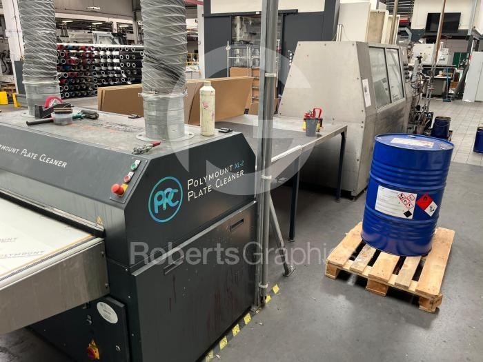 Used POLYMOUNT XXL2 PLATE CLEANING MACHINE | PressCity