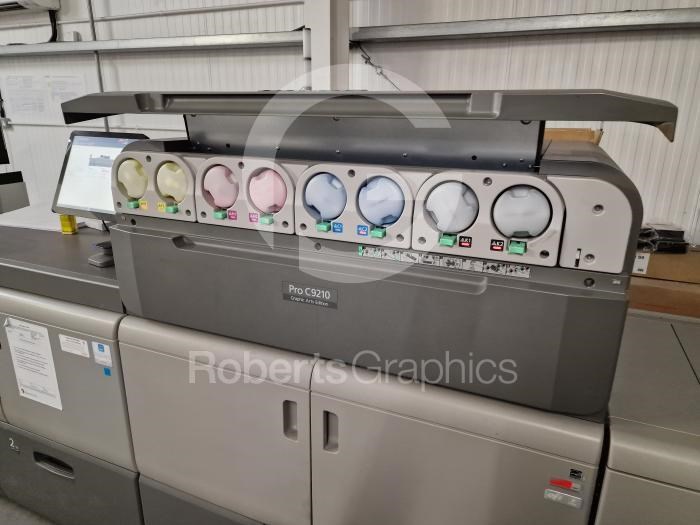 Used RICOH PRO C9210 year 2020 | PressCity