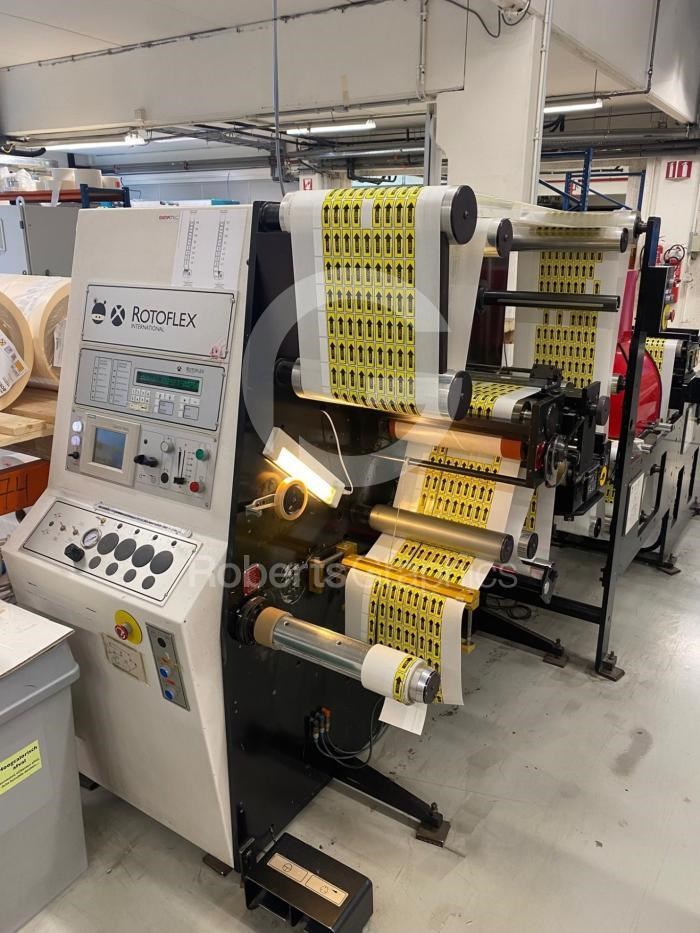 Used ROTOFLEX VSI 330 year 2006 | PressCity