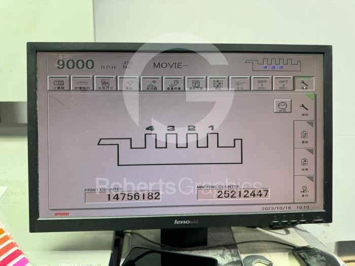 4 color Used RYOBI 754S 4A year 2007 | PressCity