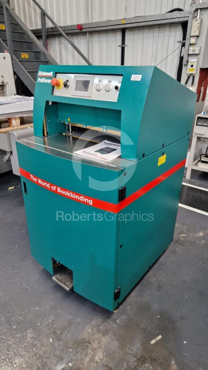 Used SCHMEDT PRAFORM BOOK PRESSING MACHINE year 2015 | PressCity