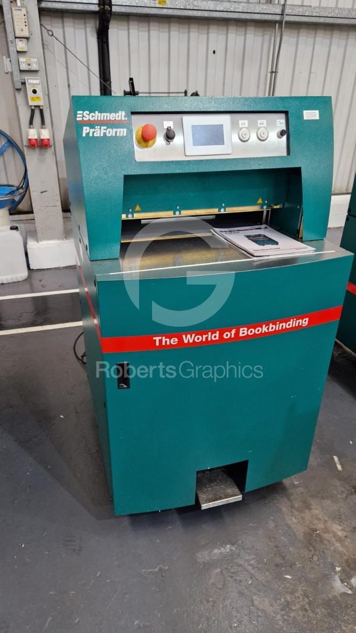 Used SCHMEDT PRAFORM BOOK PRESSING MACHINE year 2015 | PressCity