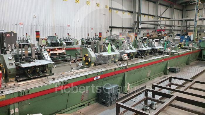 Used SITMA 950E PAPER WRAP LINE year 2004 | PressCity