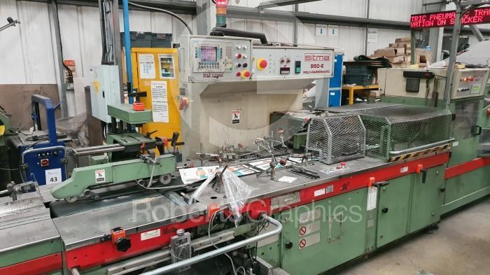 Used SITMA 950E POLY WRAP LINE year 2004 | PressCity