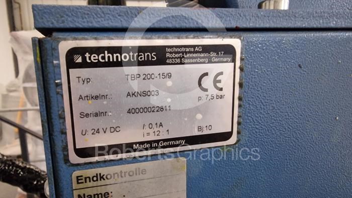 Used TECHNOTRANS TBP 200 year 2010 | PressCity
