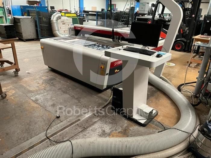 Used TROTEC SP2000 LARGE-FORMAT LASER CUTTING MACHINE year 2022 | PressCity