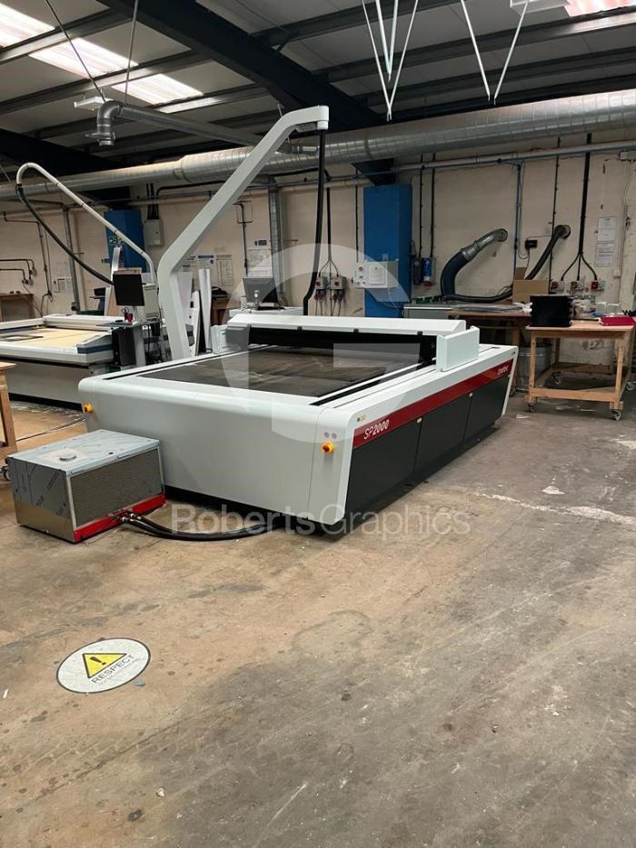 Used TROTEC SP2000 LARGE-FORMAT LASER CUTTING MACHINE year 2022 | PressCity
