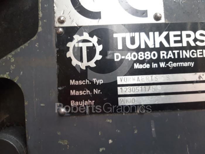 Used TUNKERS SHEET TO SHEET LAMINATOR year 2000 | PressCity