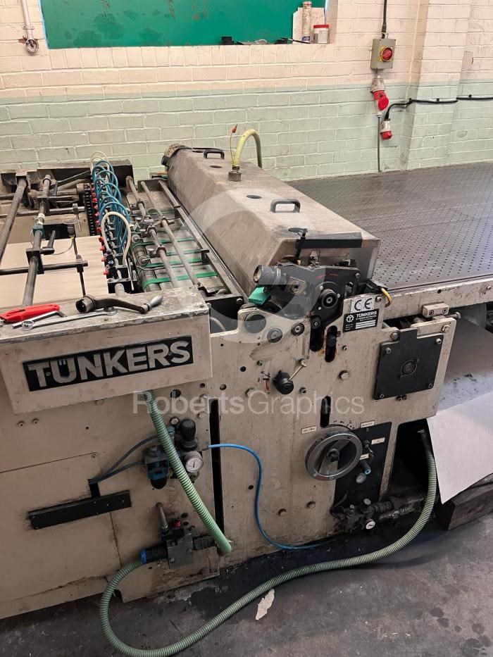 Used TUNKERS SEMI AUTOMATIC LAMINATOR year 1998 | PressCity