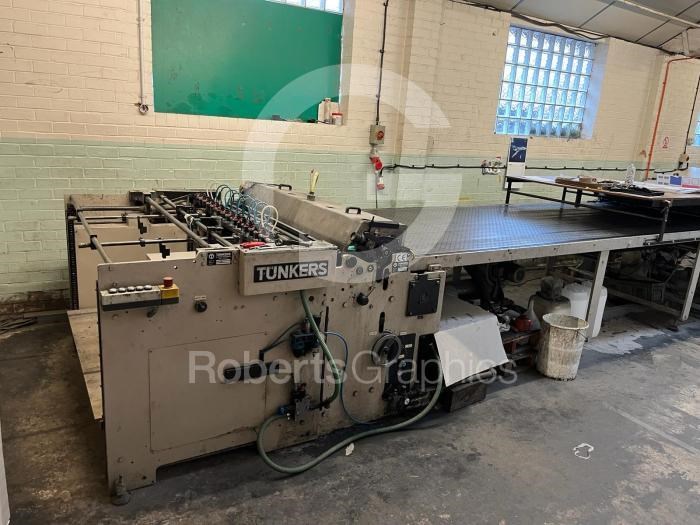 Used TUNKERS SEMI AUTOMATIC LAMINATOR year 1998 | PressCity