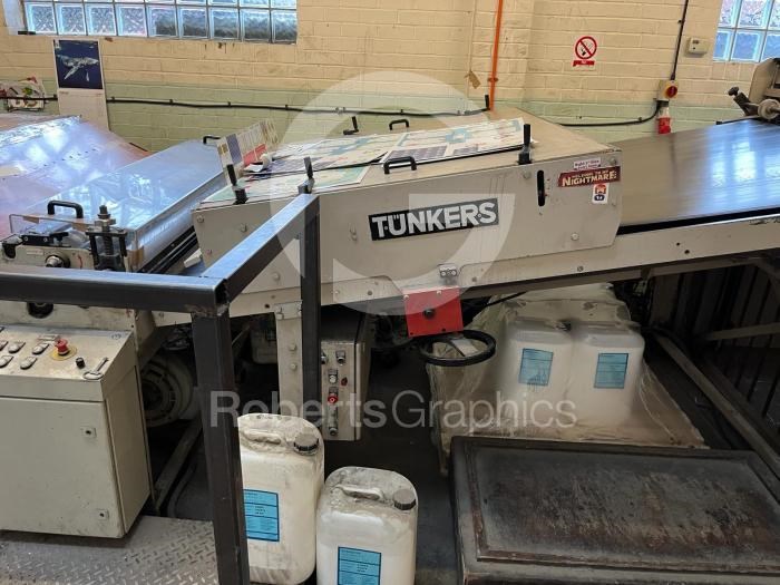 Used TUNKERS SEMI AUTOMATIC LAMINATOR year 1998 | PressCity