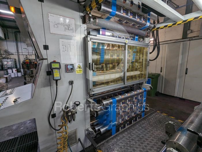 Used UTECO ONYX 876/GL FLEXO PRINTING PRESS year 2010 | PressCity