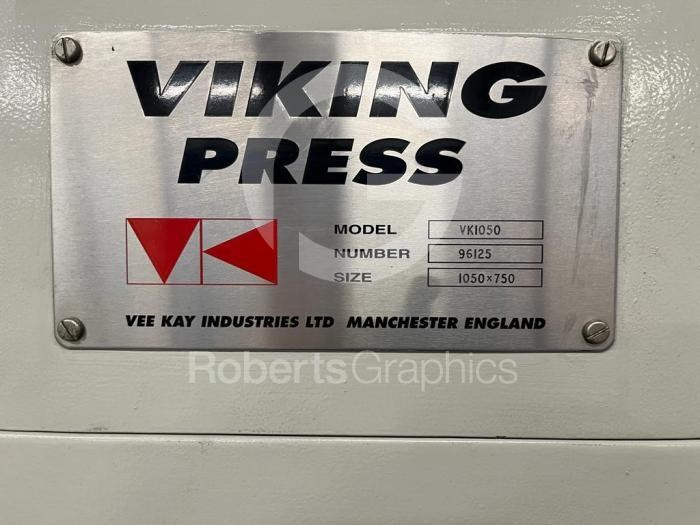 Used VIKING VK 1050 year 1996 | PressCity