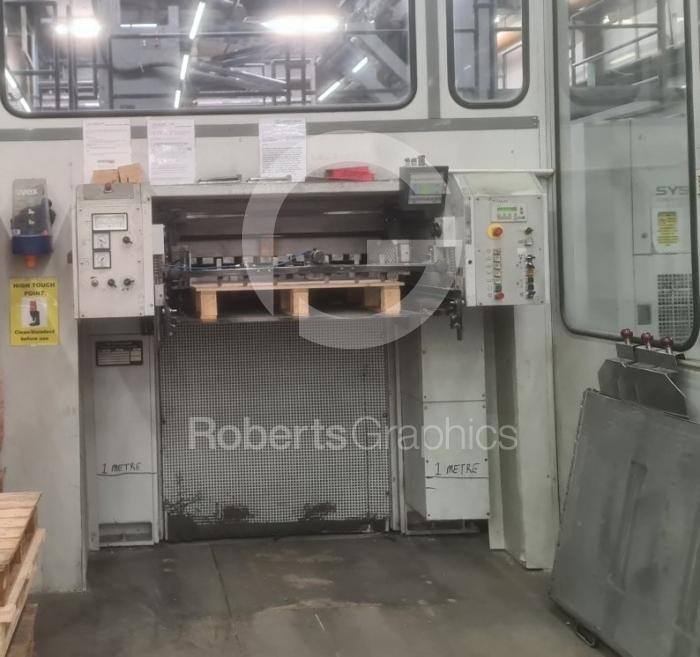 Used VITS QRO ROTOCUT SHEETER year 2003 | PressCity