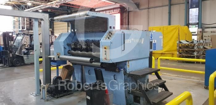 Used VITS QRO ROTOCUT SHEETER year 2000 | PressCity