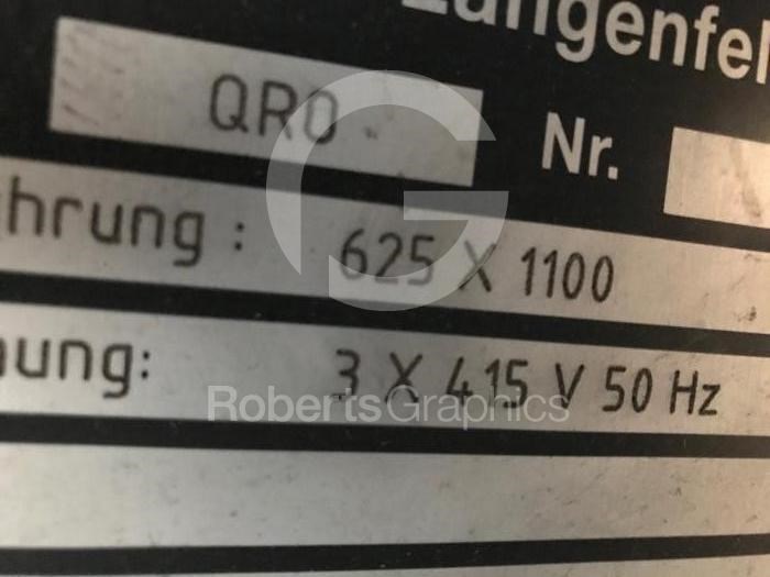 Used VITS QRO ROTOCUT SHEETER year 2001 | PressCity