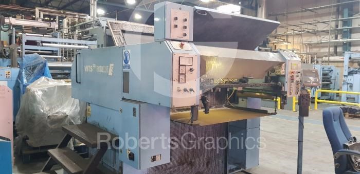 Used VITS QRO ROTOCUT SHEETER year 2001 | PressCity
