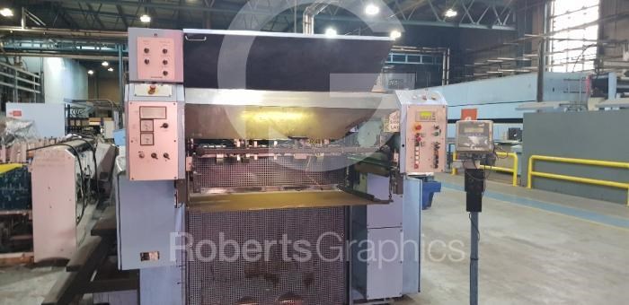 Used VITS QRO ROTOCUT SHEETER year 2001 | PressCity