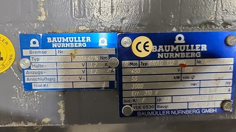 Used Man Roland 705 drive motor | PressCity