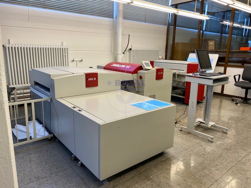 Used Agfa Avalon N4 year 2015 | PressCity